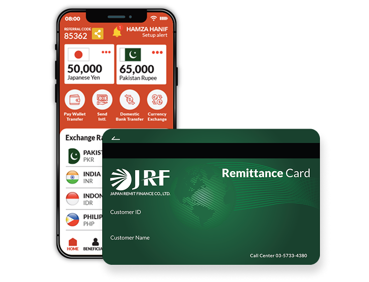 JRF (Japan Remit Finance Co., Ltd.) - International Money Transfer ...